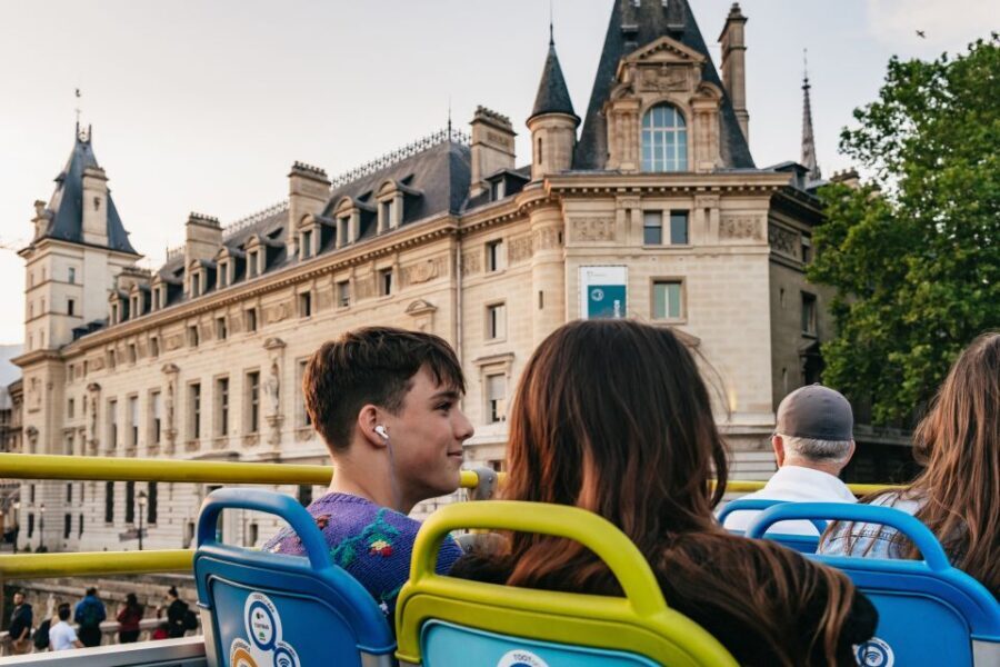 Paris: Night Bus Tour with Audioguide - Who Should Consider This Tour?