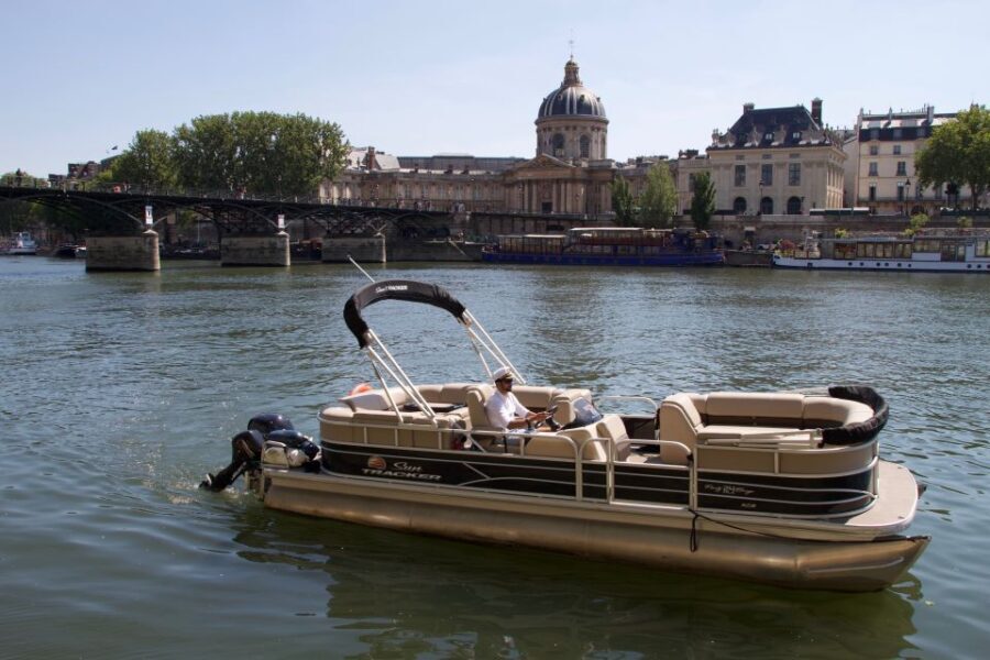 Paris: Seine River Private Guided Pontoon Boat Cruise - Why This Tour Excels