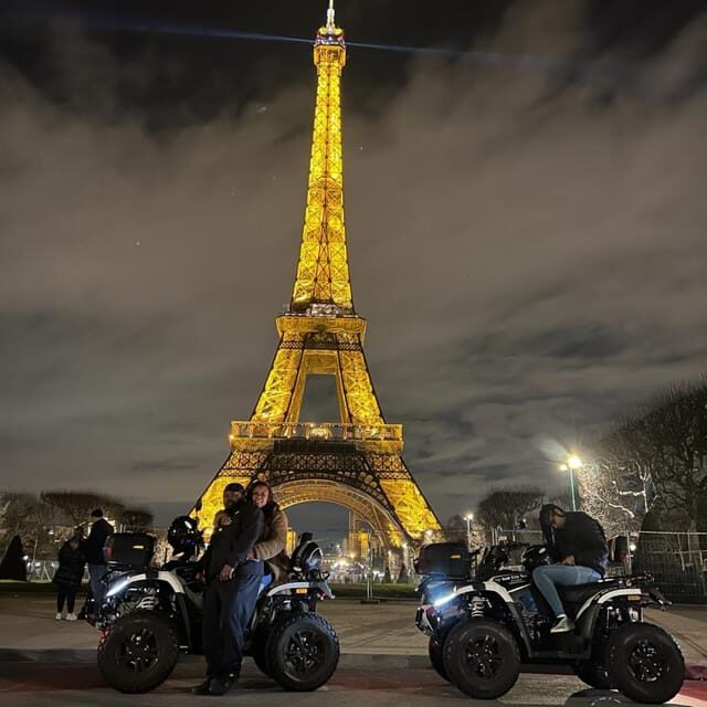Paris: Sightseeing Electric Quad Tour - The Itinerary: What You’ll See and Feel