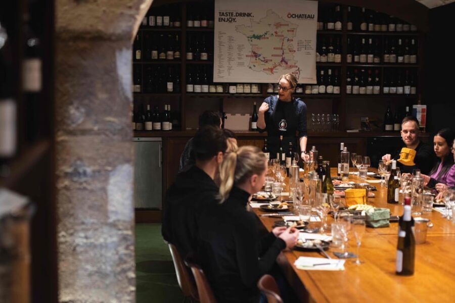 Paris: Wine and Cheese Lunch