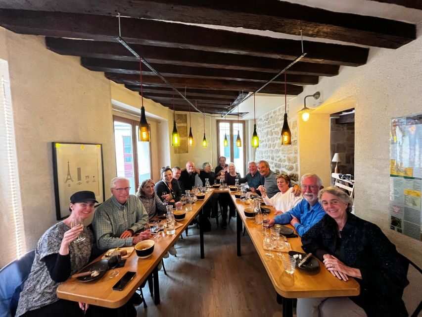 Paris: Wine and Cheese Pairing - The Breakdown: What You Can Expect