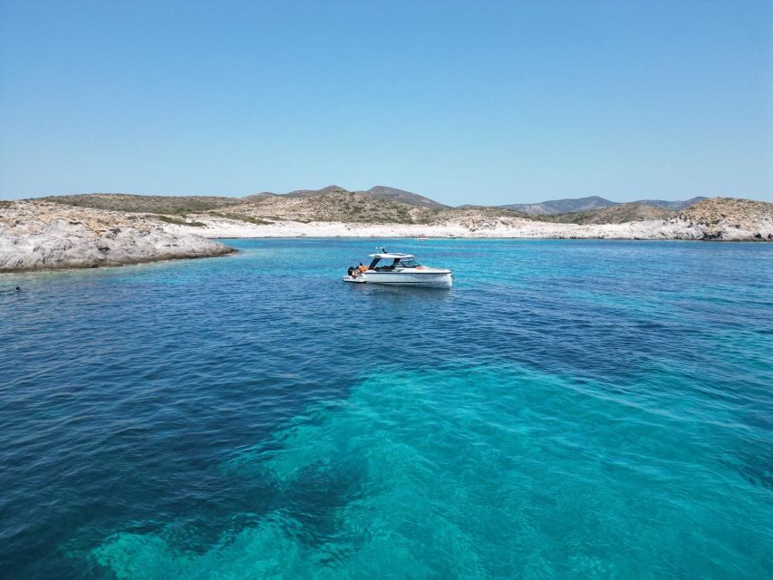 Paros: Private Paros and Antiparos Luxury Speedboat Tour - Deep Dive into the Itinerary