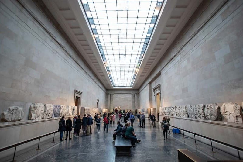 Parthenon & Acropolis Museum with Audio or Live Tour Option