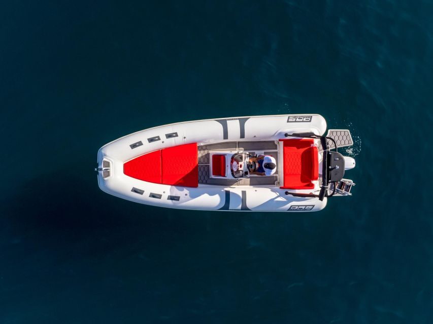 Pascià Oromarine S65 Self drive boat rental Amalfi Coast
