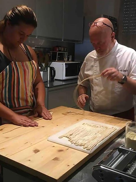 Pasta fresca con vista su Langhe e Monferrato vicino ad Asti - An In-Depth Look at the Experience