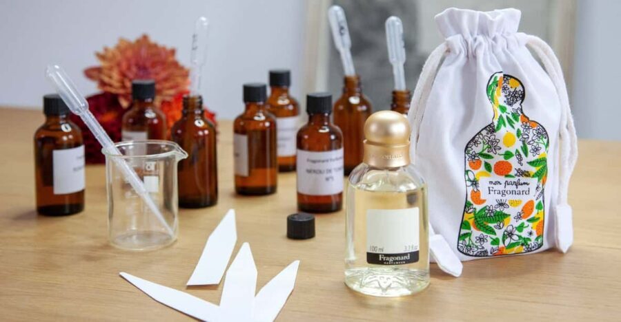 Perfumer Workshop in Fragonard Cannes - in English
