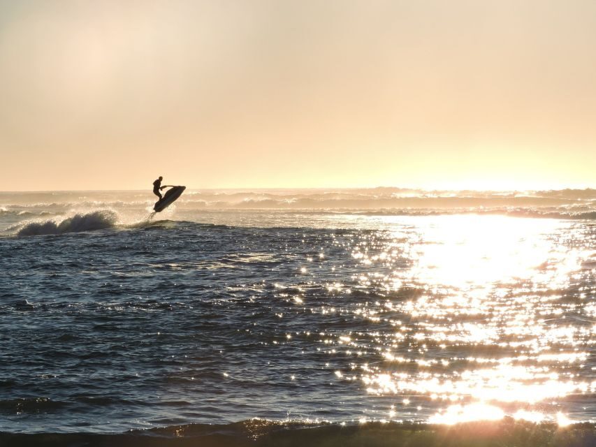 Perivolos: Private South Coast Discovery on a Jet Ski