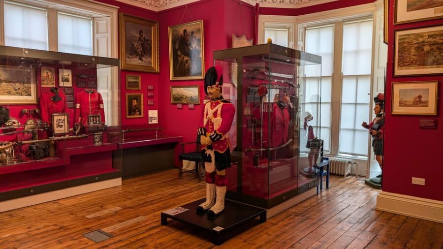 Perth: The Black Watch Castle and Museum Entry Ticket