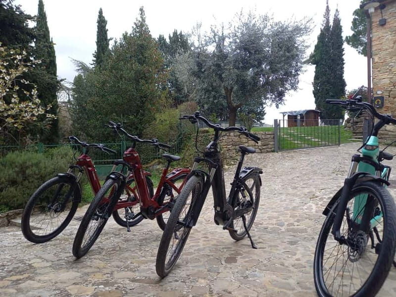Perugia: Ebike Rental and Tours in Umbria