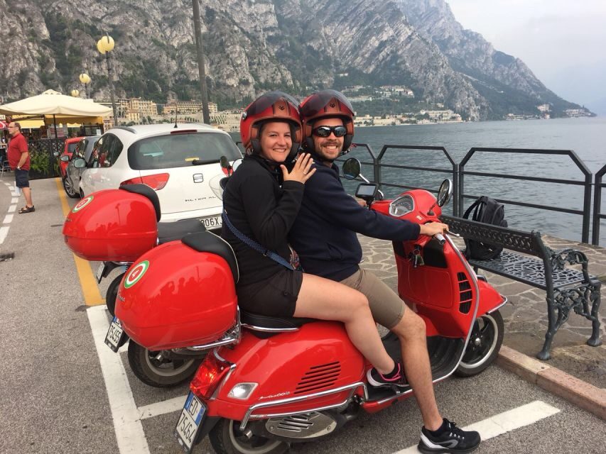 Peschiera del Garda: Lake Garda self-guided Vespa tour