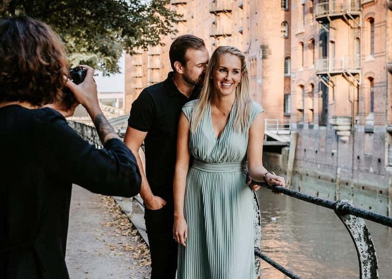 Photo shoot tour in Hamburg with professional photographer Stefanie