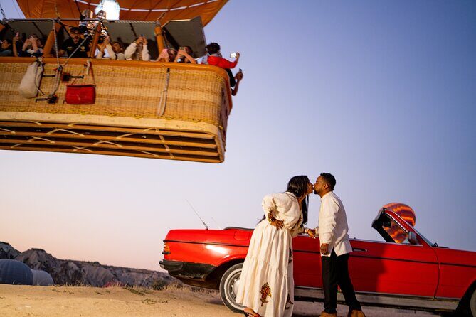 Photoshoot Experience in Cappadocia with Flying Dress - The Photographer and the Experience