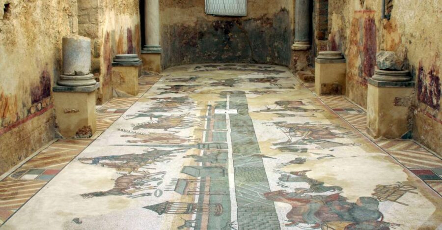 Piazza Armerina: Villa Romana del Casale Guided Tour