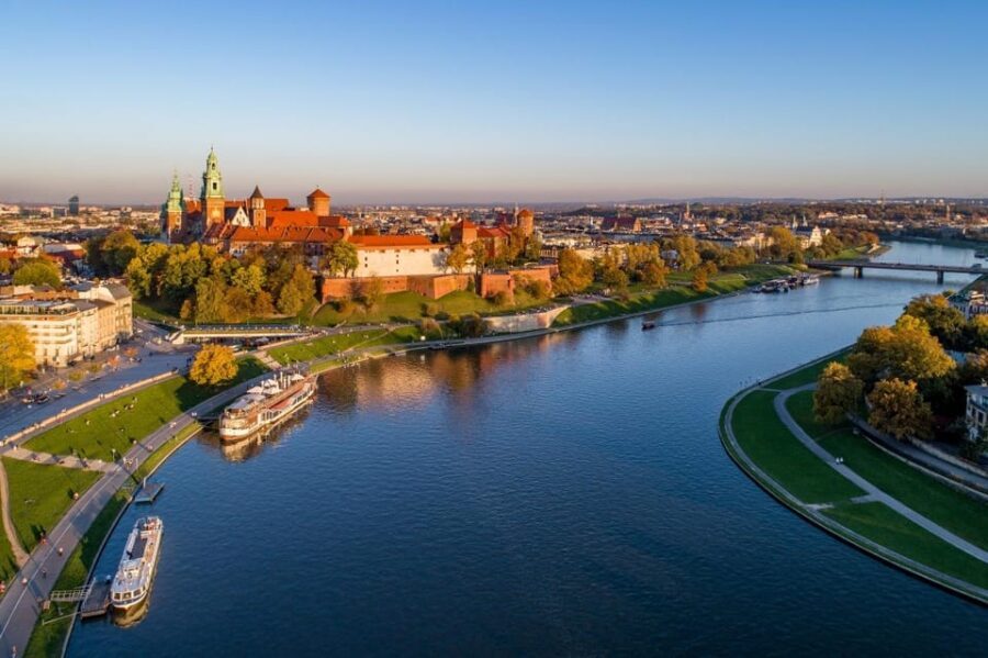 Picturesque Cruise on the Vistula in the Heart of Krakow