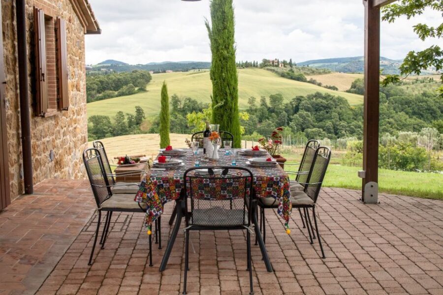 Pienza: Dining Experience at a Local's Home