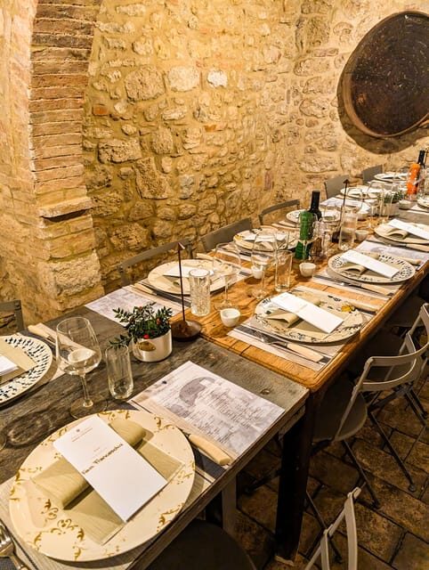 Pienza: New Years Eve Dinner in an ancient Tuscan farmhouse