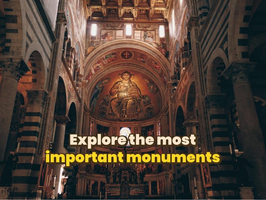 Pisa: digital guide made with a local for your walking tour