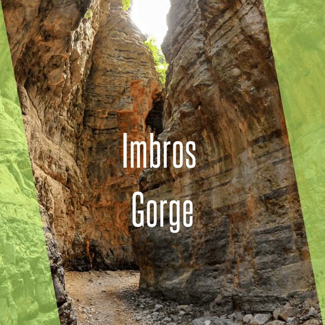 Platanias : Imbros Gorge Superb Hiking Tour