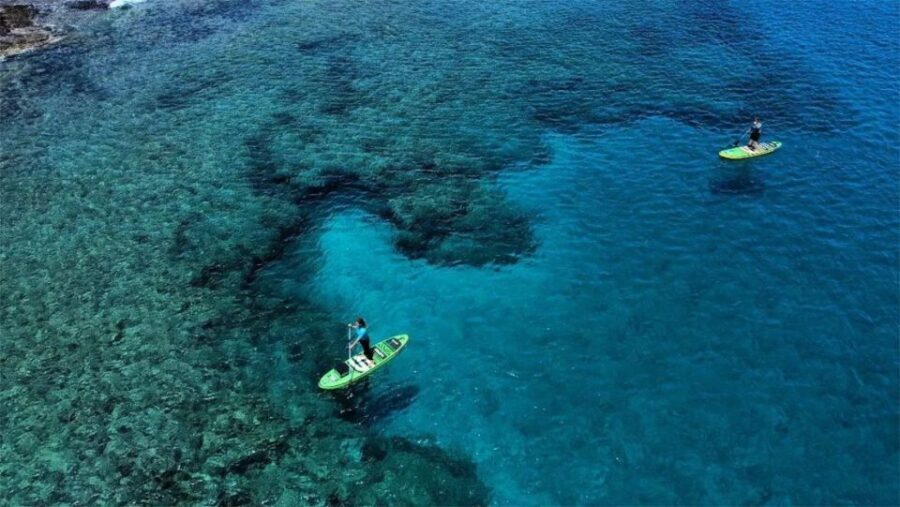 Playa Blanca: Stand up paddle class for beginners