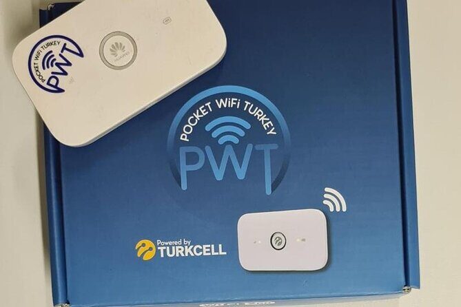 Pocket Wifi Turkey- Unlimited - The Pick-Up and Drop-Off Experience