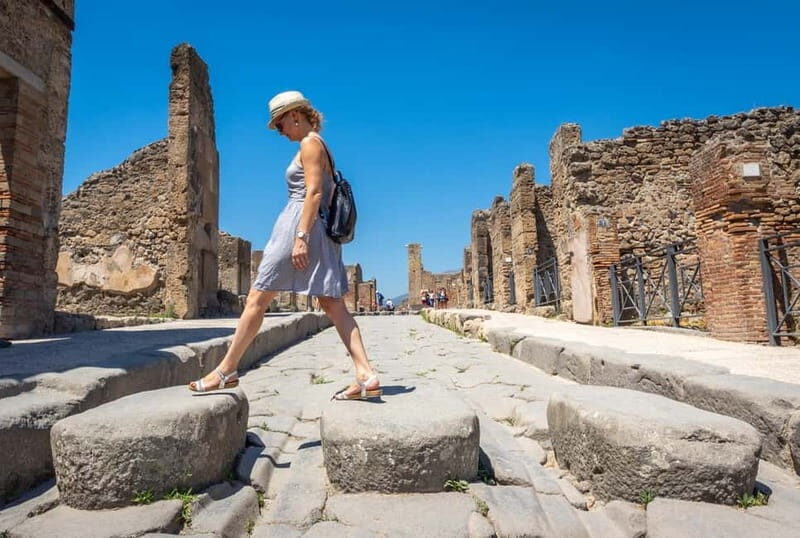 Pompeii and Vesuvius Winery Tour with Wine Tasting