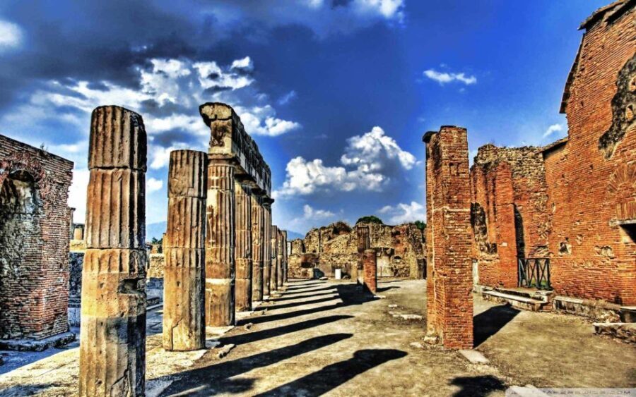 Pompeii: Tour for Children