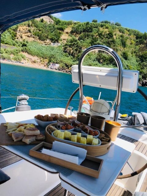 Ponta Delgada Full Day Sailing Tour with Drinks and Snacks