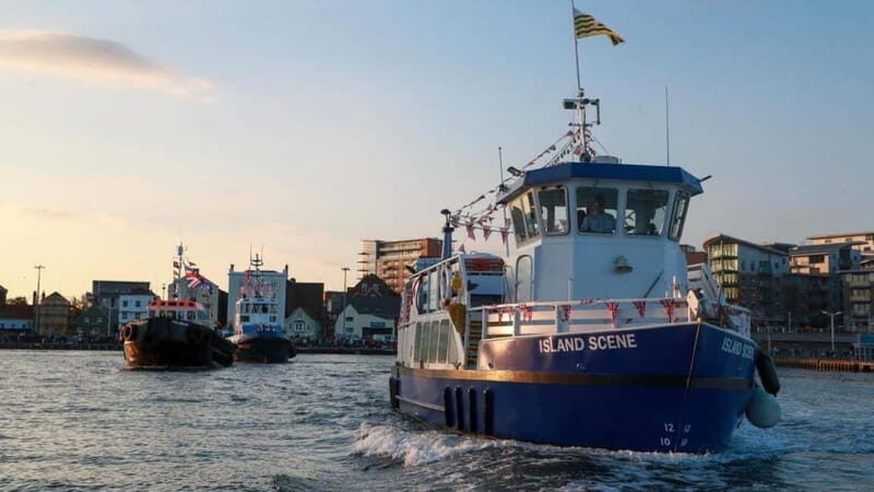 Poole: Fish and Chips Evening Cruise