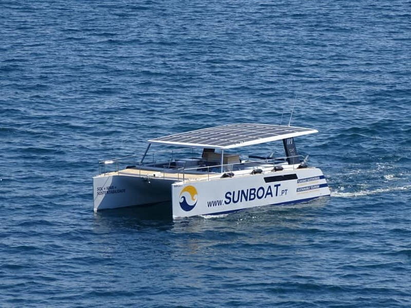 Portimão: Benagil Caves & Golden Coast Eco Catamaran Tour