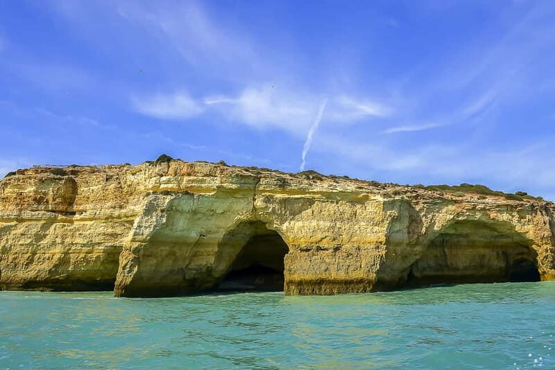 Portimão: Benagil Caves Speed Boat Tour with Sunset Option