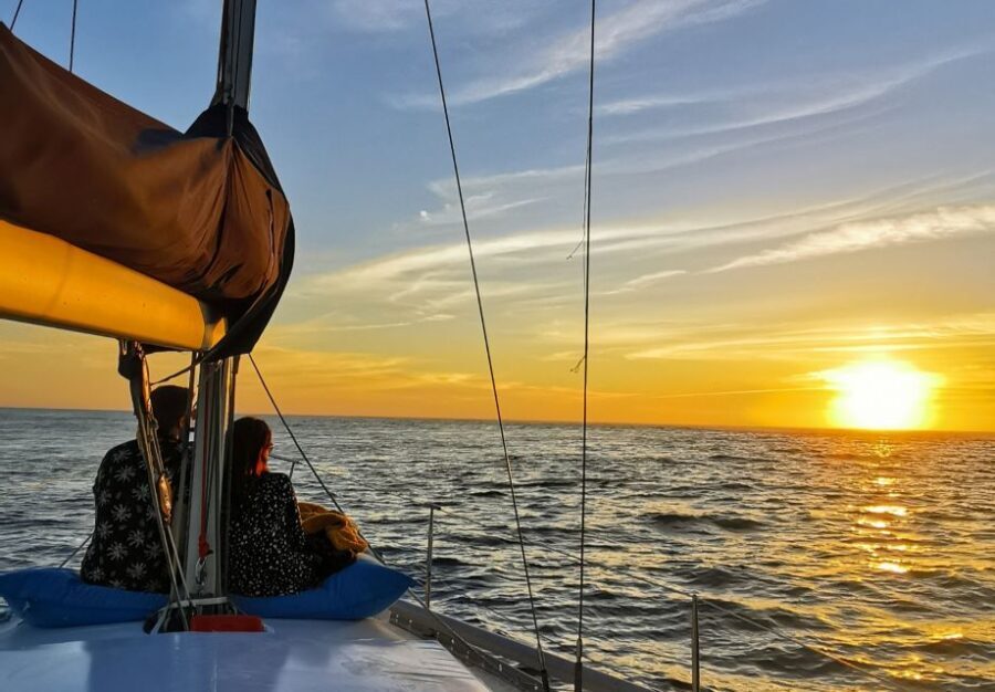 Porto: Charming Sailboat Cruise with Port Wine,Sunset Option