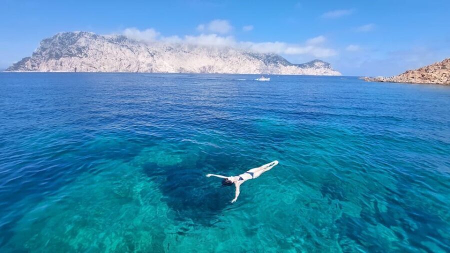 Porto San Paolo: Day Tour to Tavolara and Molara fish-Lunch