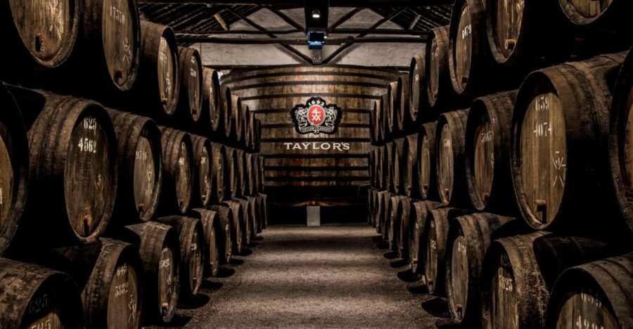 Porto: Taylor's Port Cellars & Tasting
