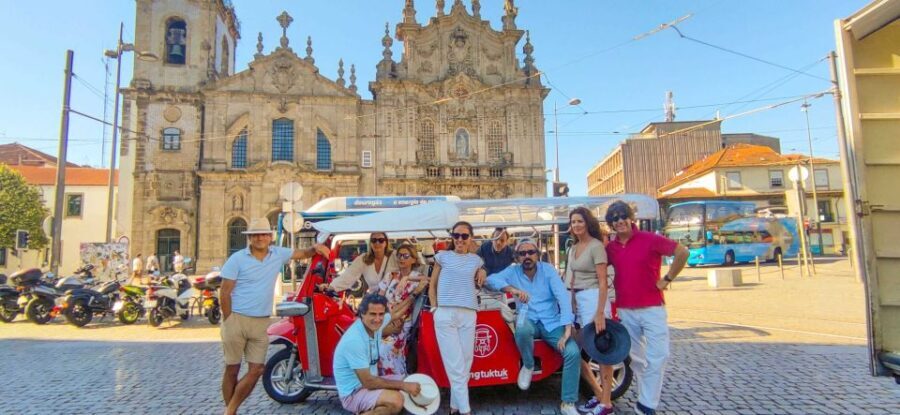 Porto: Tuk-Tuk Tour, Douro River Cruise, and Wine Tasting - Practical Details and Considerations