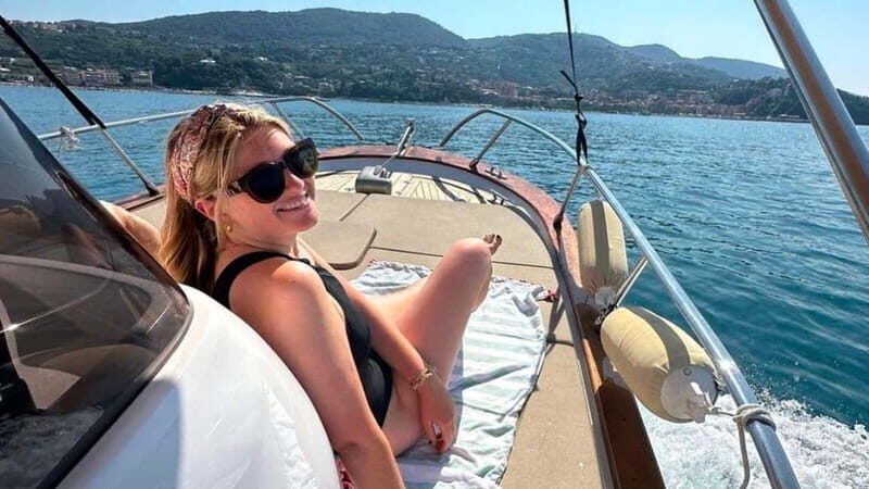 Portofino: Private 4H or 8H Boat Tour in the Marine Reserve