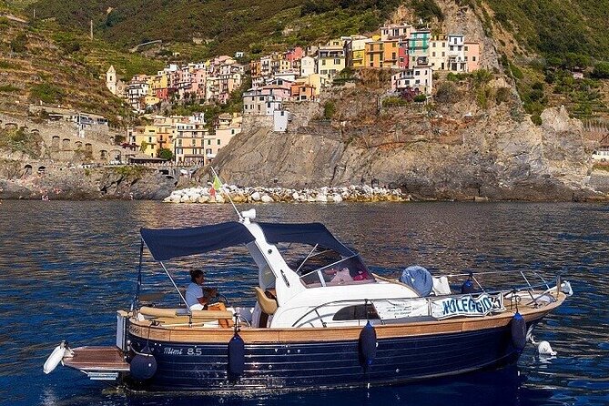 Portovenere Cinque Terre Private Boat Tour from La Spezia - Key Points
