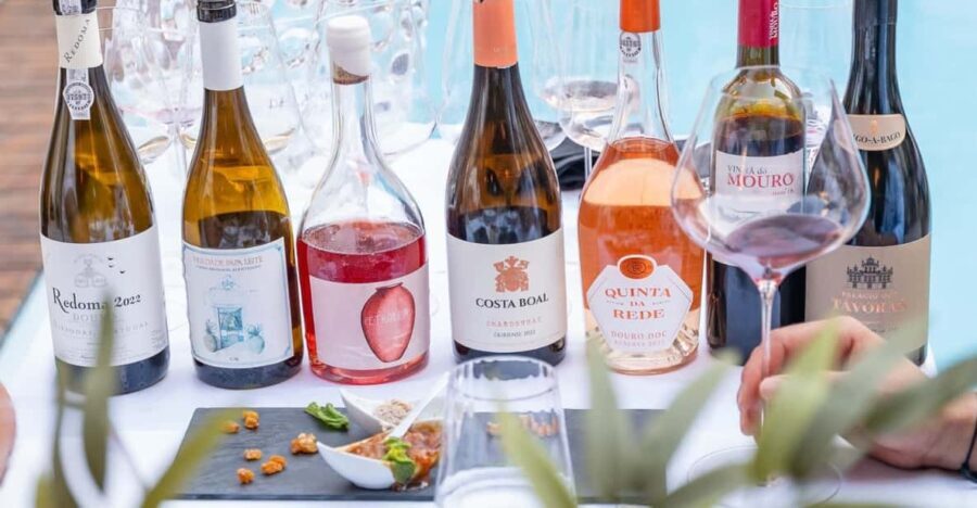 PORTUGUESE WINE TASTING IN THE HEART OF FARO