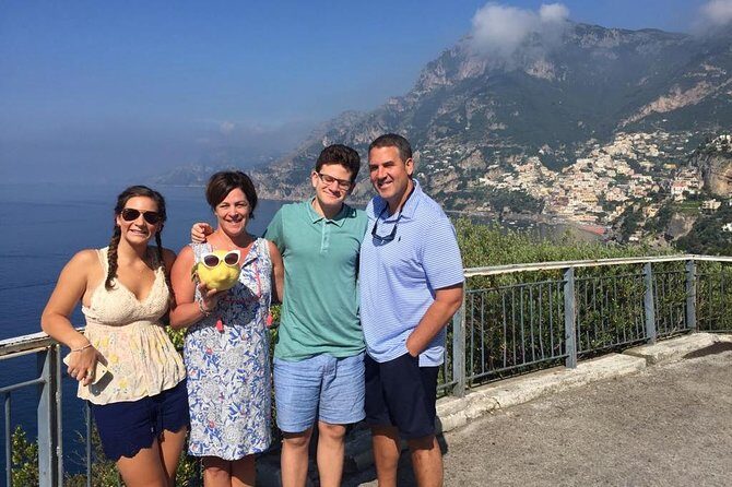 Positano, Amalfi and Ravello by Mercedes Van from Naples