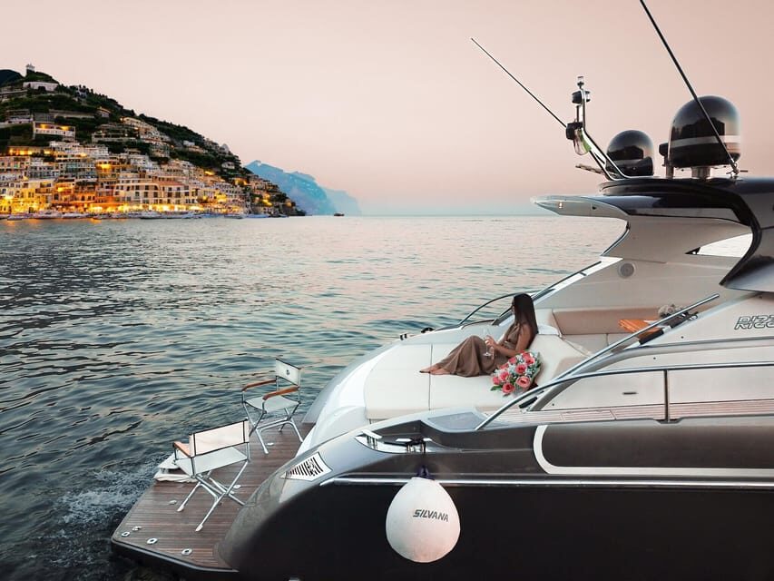 Positano: Exclusive Sunset Yacht Cruise - The Ending and Drop-off