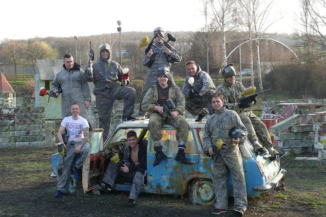 Prague Paintball Experience - Prague Paintball Experience: A Practical Review