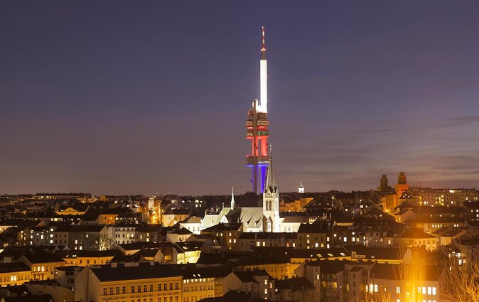 Prague TV tower - Observatory - Key Points
