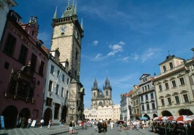 Prague Walking Tour 2,5h (Old Town, Jewish Quarter and Charles bridge) - Key Points