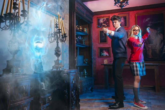 Prague Wizard Experience Magic School Escape Game - Key Points