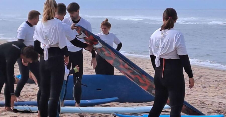 Praia Grande Sintra: Surfing Lessons - Detailed Breakdown of the Tour