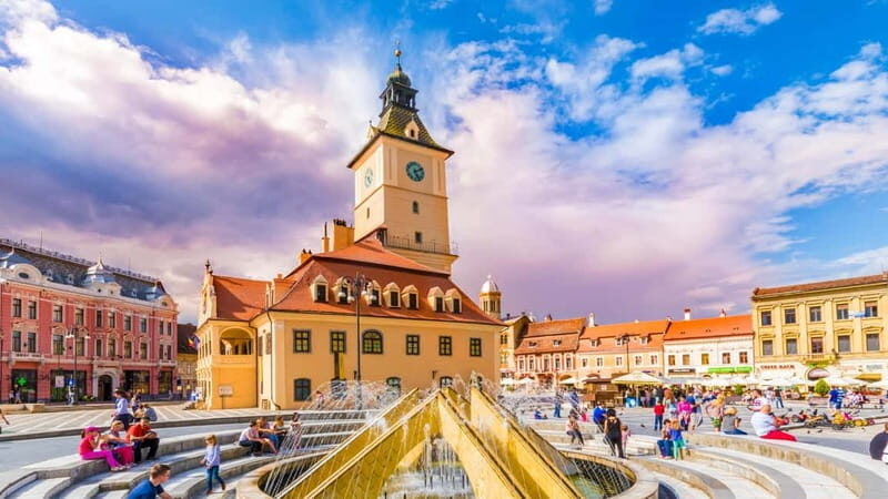 PREMIUM TOUR SMALL GROUP Bucharest-Peles&Bran Castles-Brasov