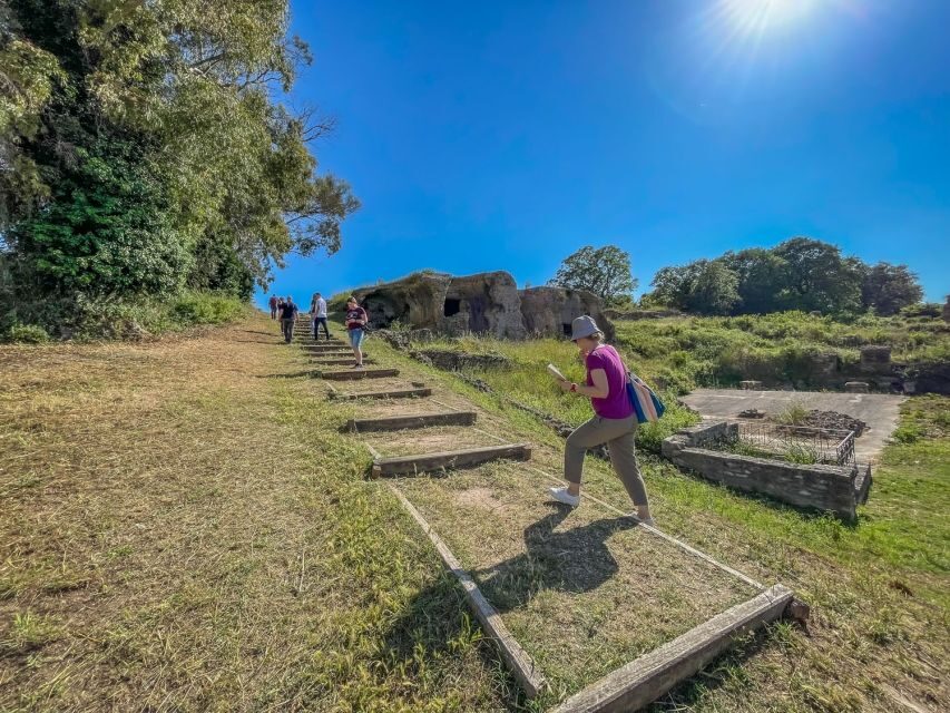 Preveza: Ancient Nikopolis & Archaeological Museum tour