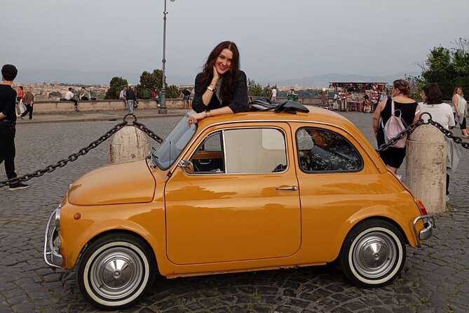 Private: 3 hours panoramic tour of Rome aboard a vintage Fiat 500 - The Itinerary in Detail: Discovering Rome One Stop at a Time
