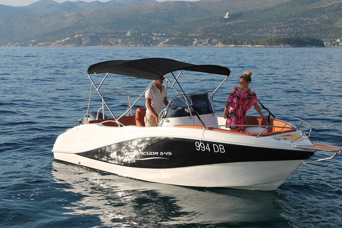 Private 4h Boat Tour Elaphite Islands with Barracuda 545 - FAQ