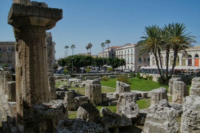 Private 8-hour tour of Syracuse, Ortigia and Noto - Exploring the Ancient Roots in Syracuse