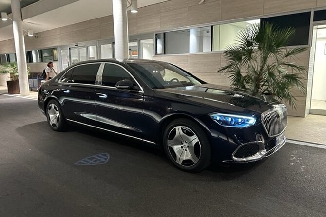Private airport transfer Mercedes S 580 Maybach 4 matic - Introducing the Private Mercedes-Maybach S 580 Transfer in Rome
